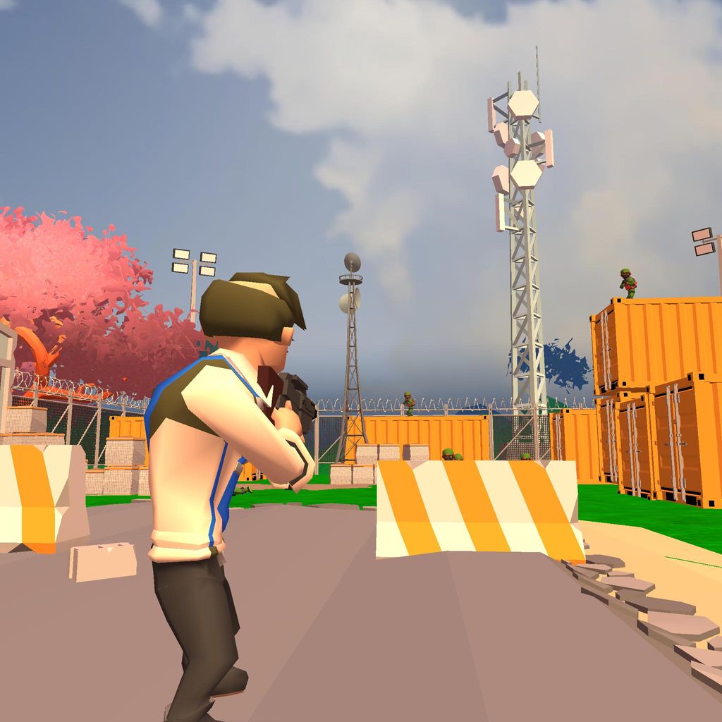 Unity Play | tiro bom game