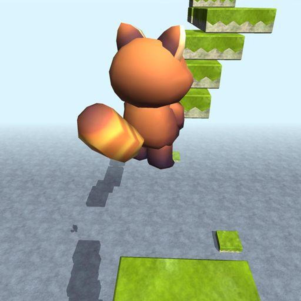 Unity Play | Panda obstacle course red pandas game