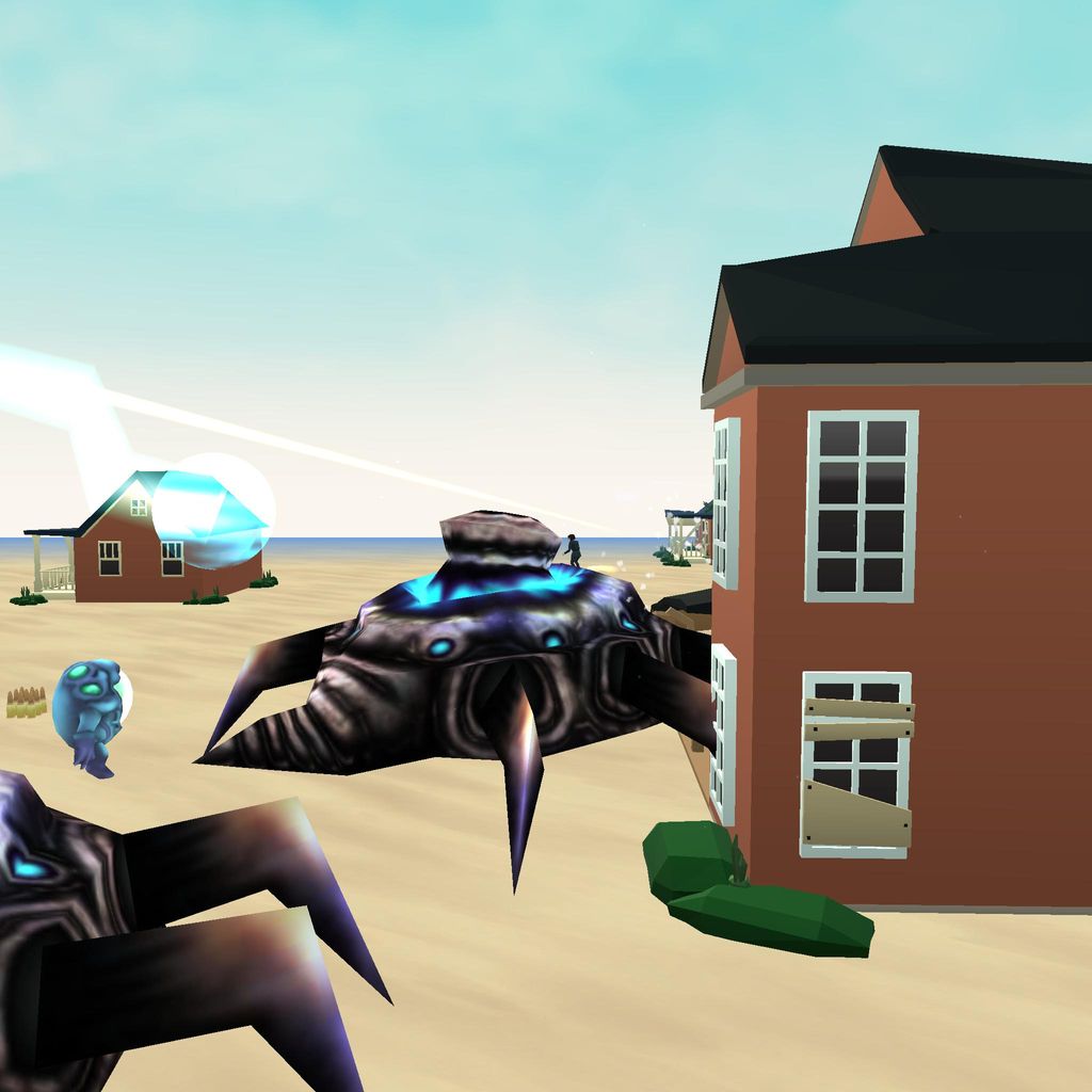 Unity Play | people vs monsters game