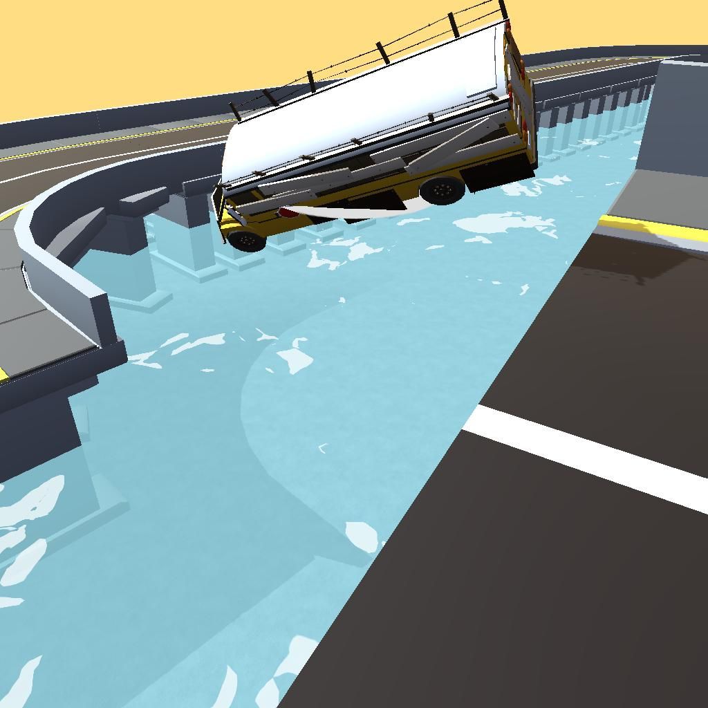 Unity Play | Crazy parking (⊙_ ) game