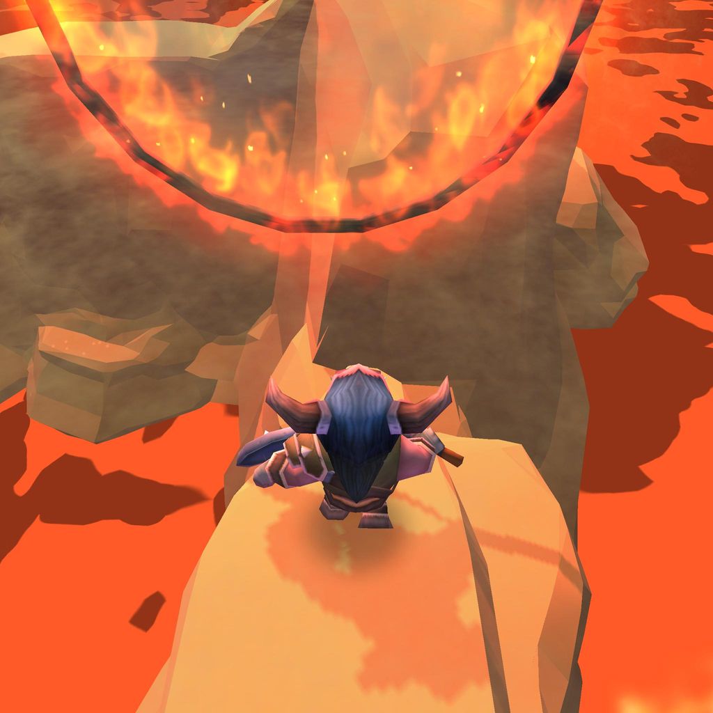 Unity Play | The floor is Lava game