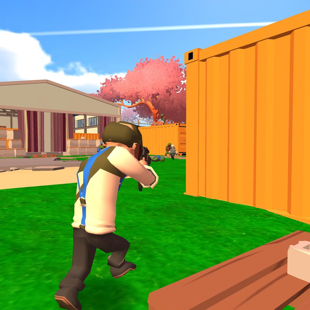 Unity Play | Battle royale game