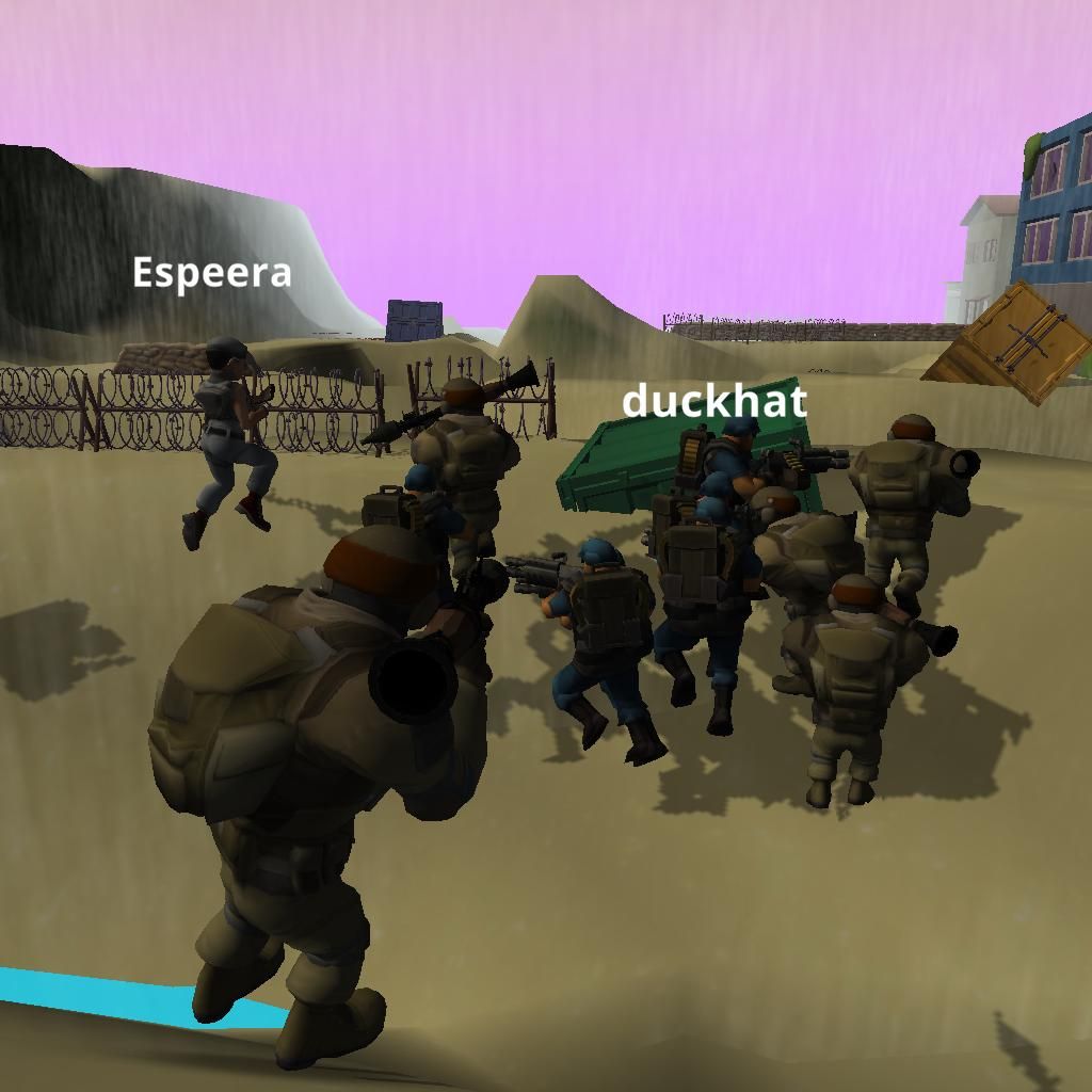 Unity Play | World war 3 game