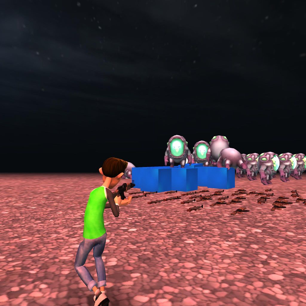 Unity Play | kill the zombies game