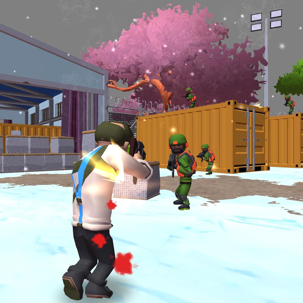Unity Play | Battleground Shoot game