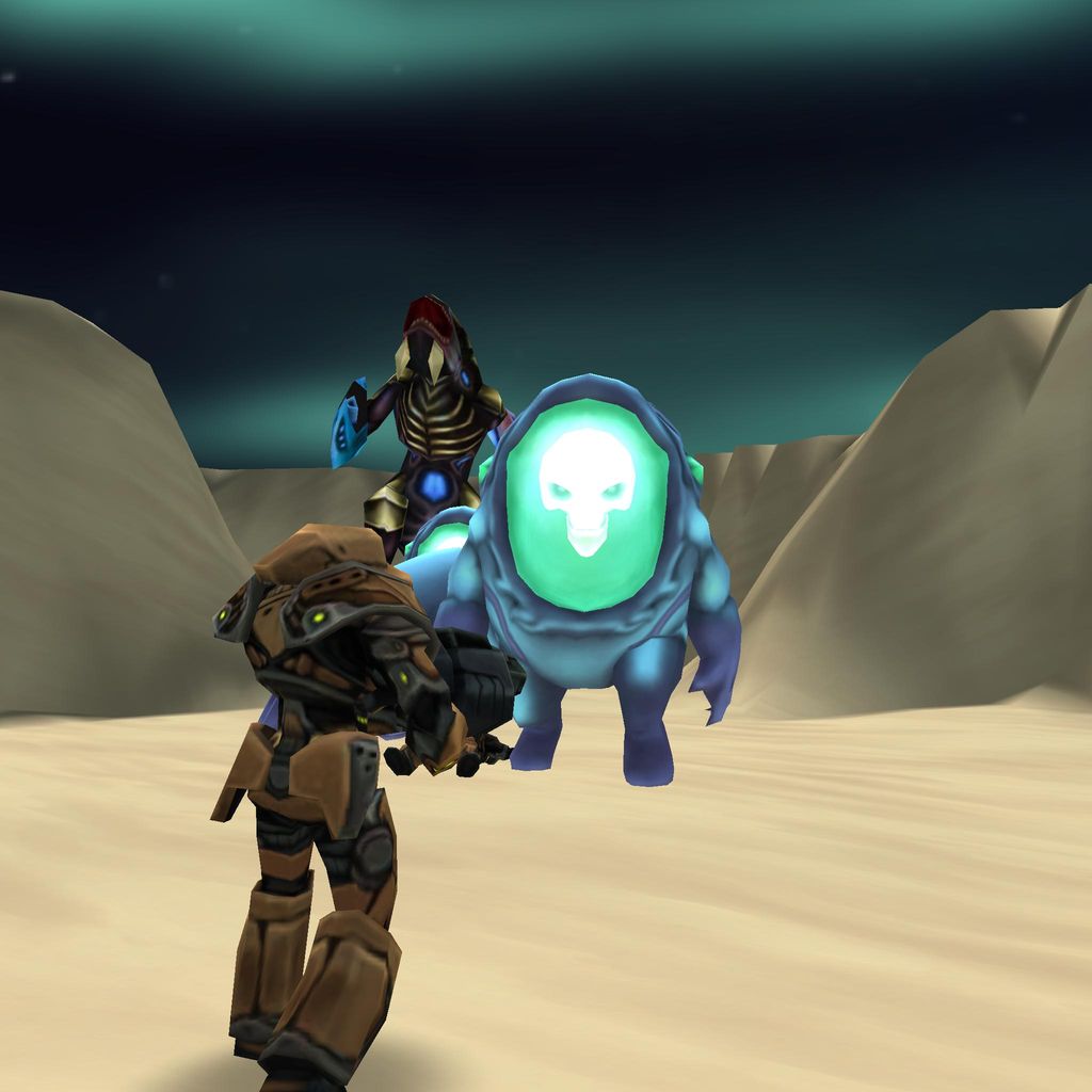 Unity Play | the gaint armed alien game