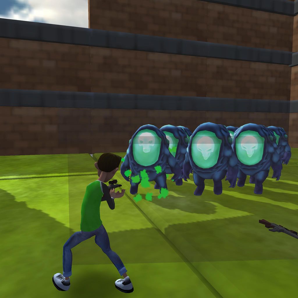 Unity Play | The pit game