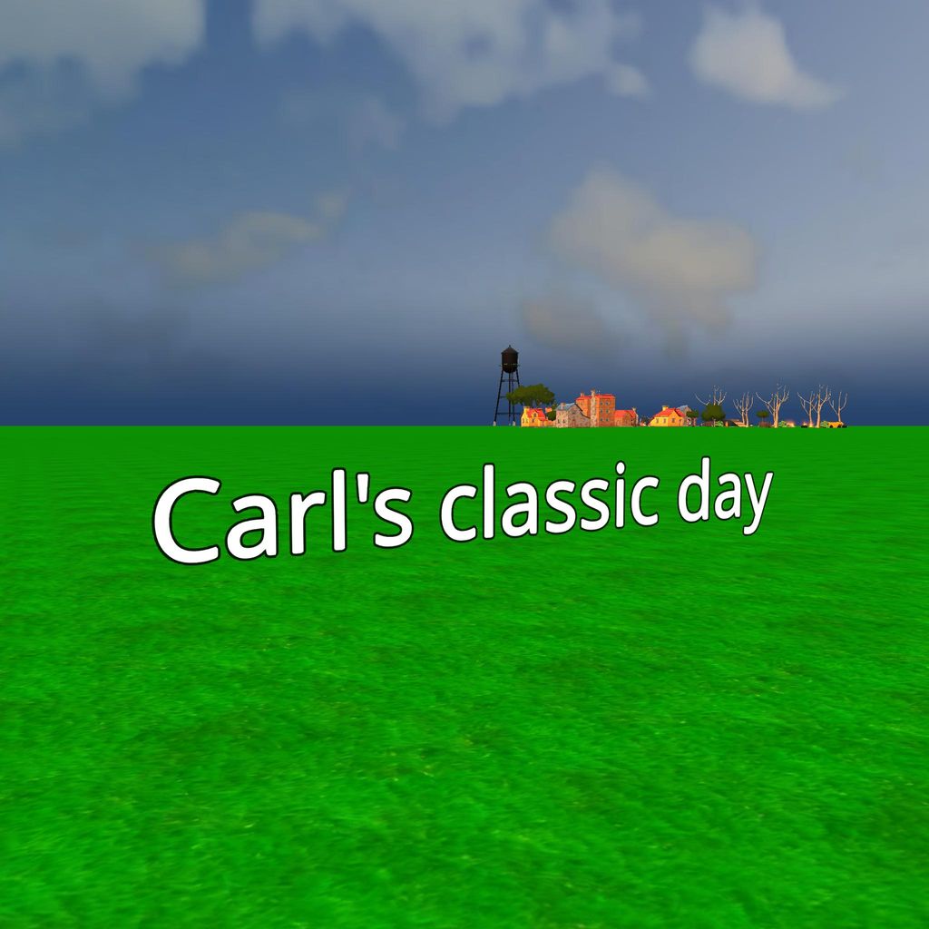Unity Play | Carl's classic day game