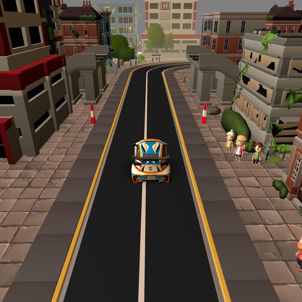 Unity Play | driving vp game