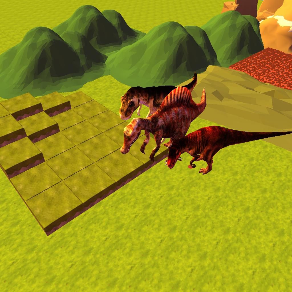 Unity Play | T-REX THE DINO game