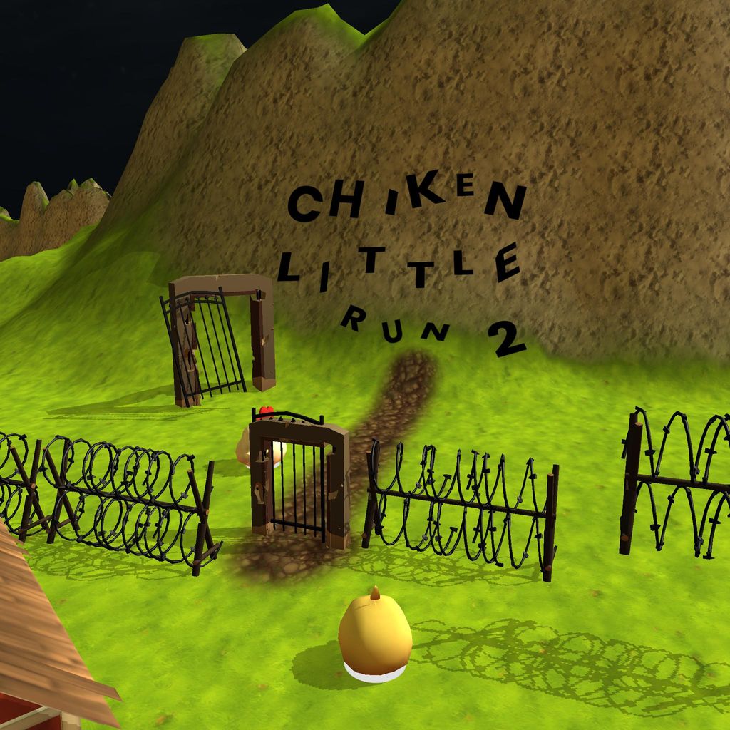 Unity Play | CHIKEN LITTLE RUN 2 EN CAMINO A CASA game