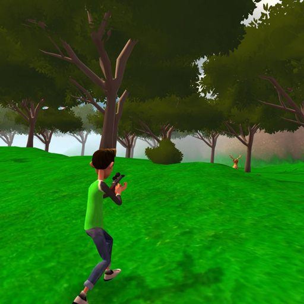 Unity Play | Deer hunting sim game