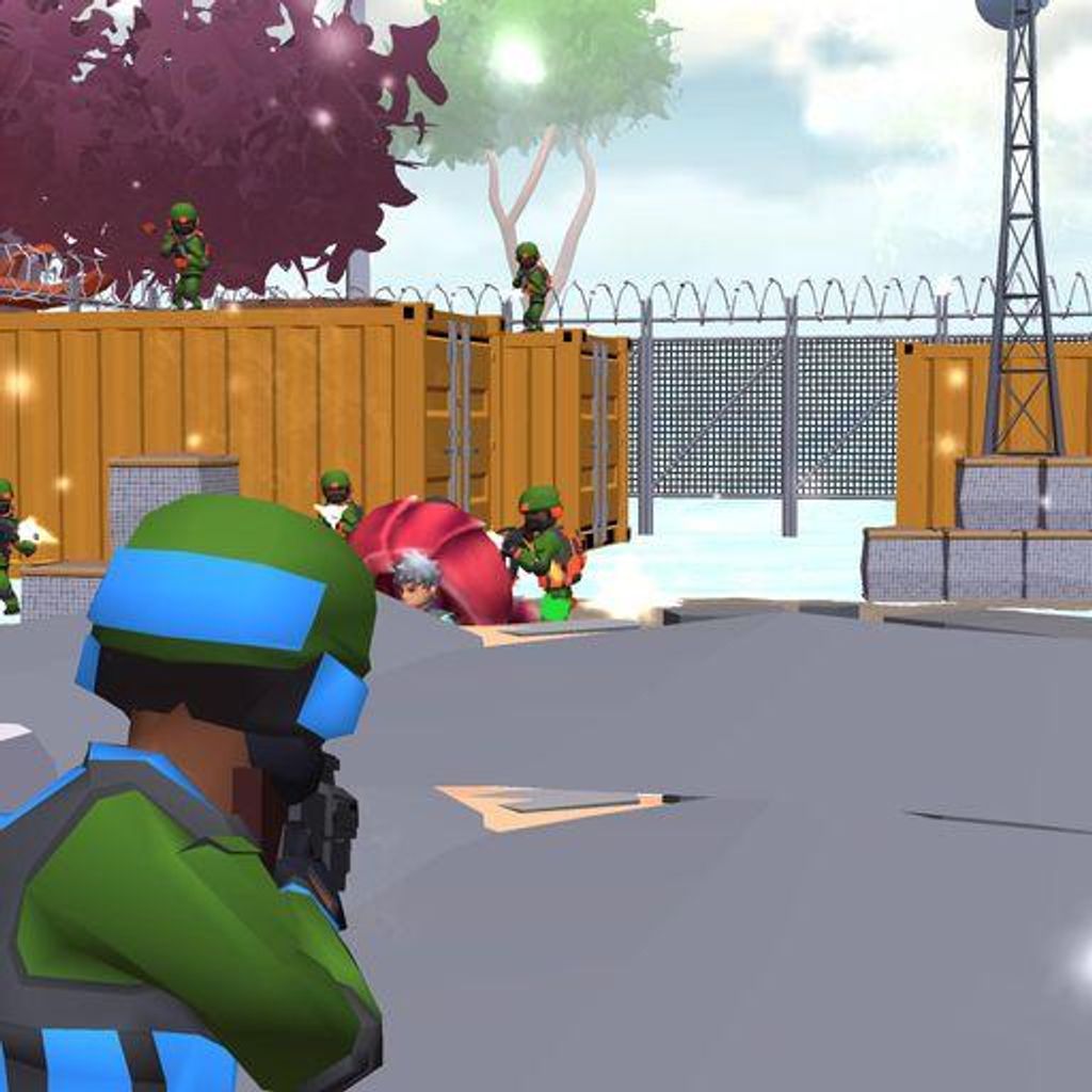 Unity Play | shooter 3D game