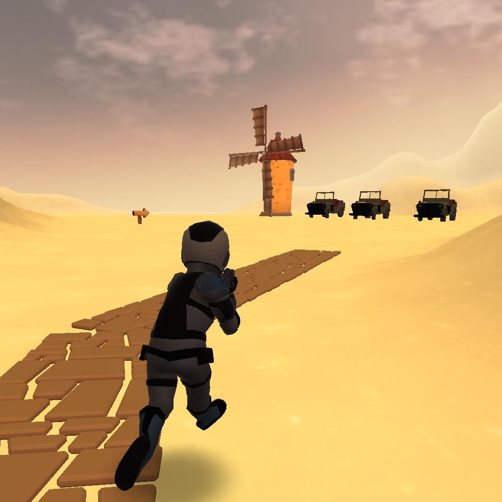 Unity Play | mata al t-rex rey game