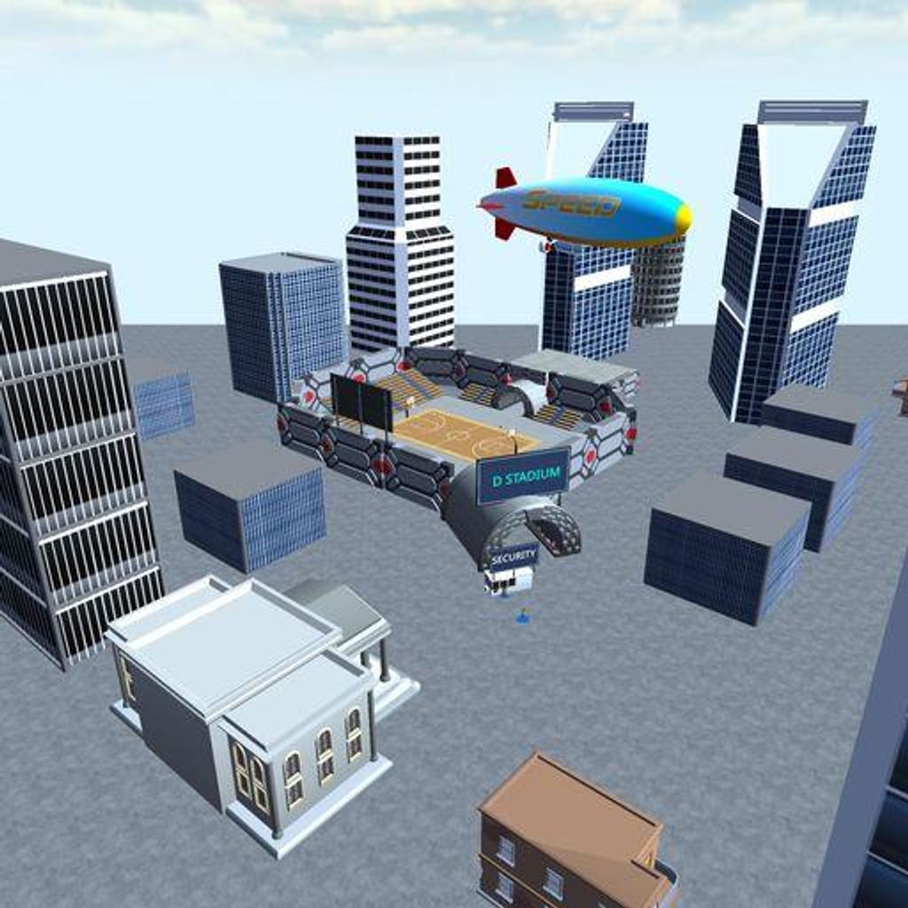 Unity Play | D Stadium game