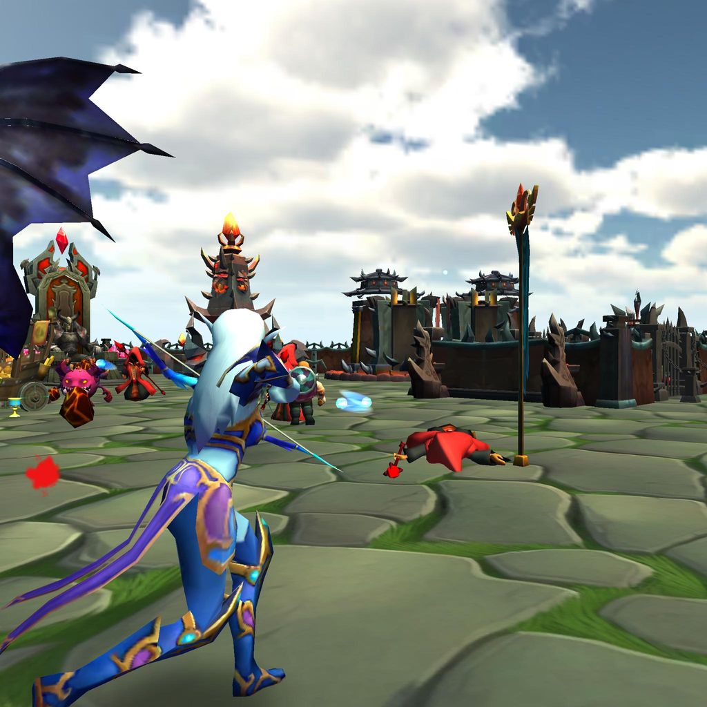 Unity Play | Brave Yong game