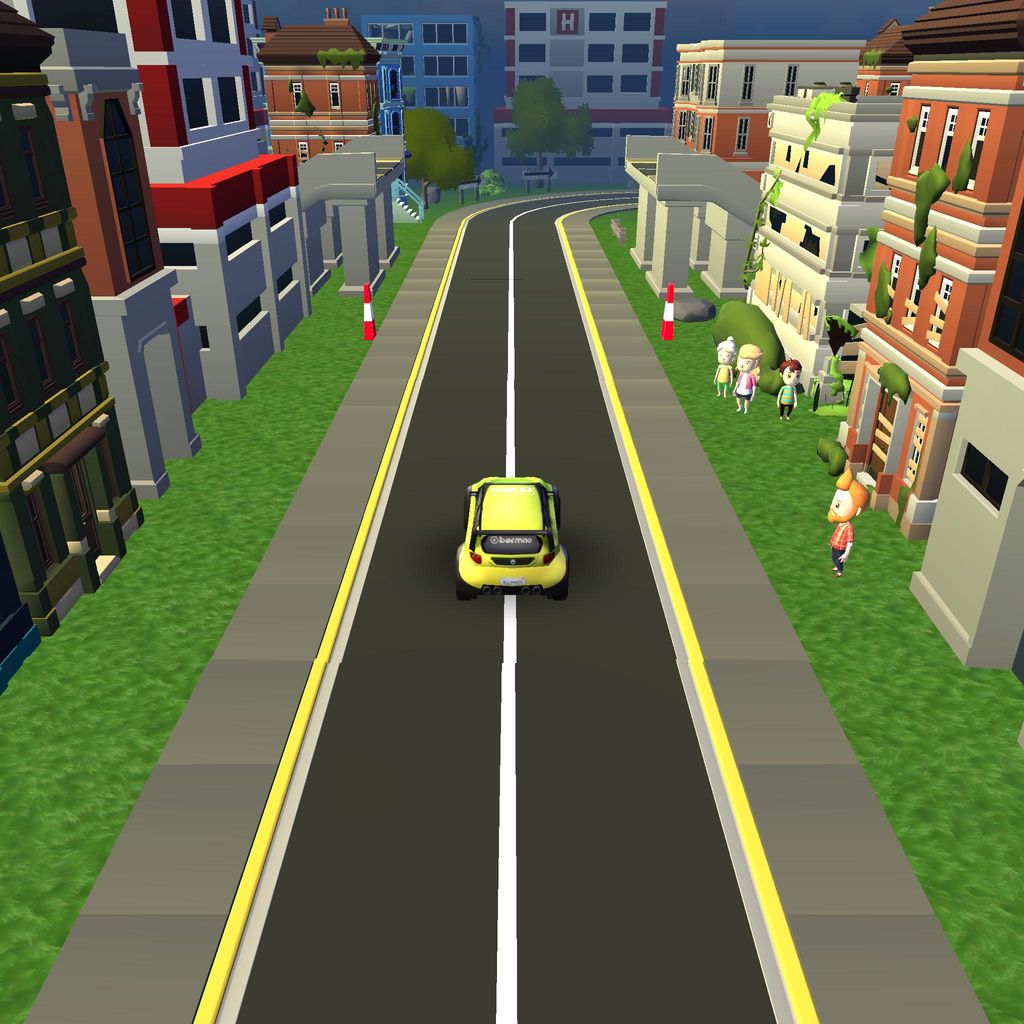 Unity Play | mr racer game