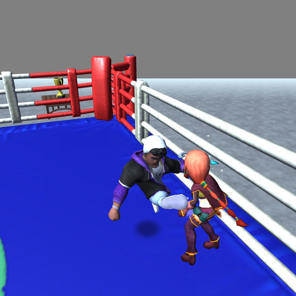 Unity Play | STRUCKD WRESTLİNG game