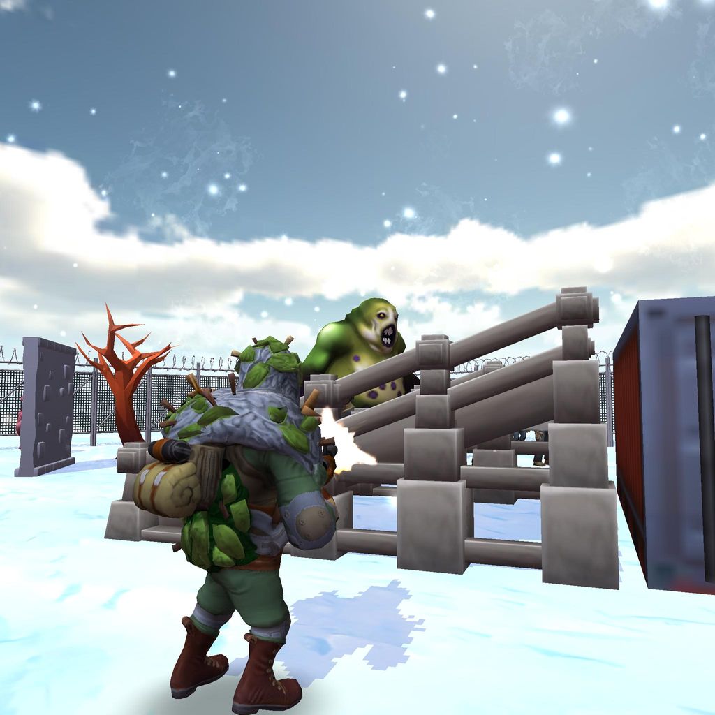 Unity Play | Zombie Fight Monster Attack game