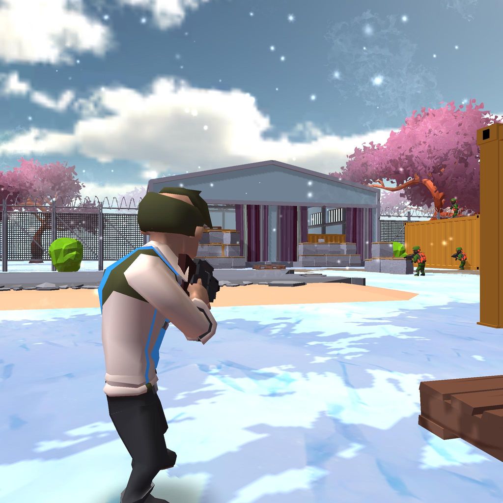 Unity Play | Bot killer game