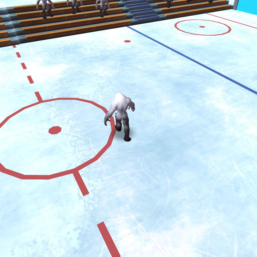 Unity Play | Yeti Soccer Rink game
