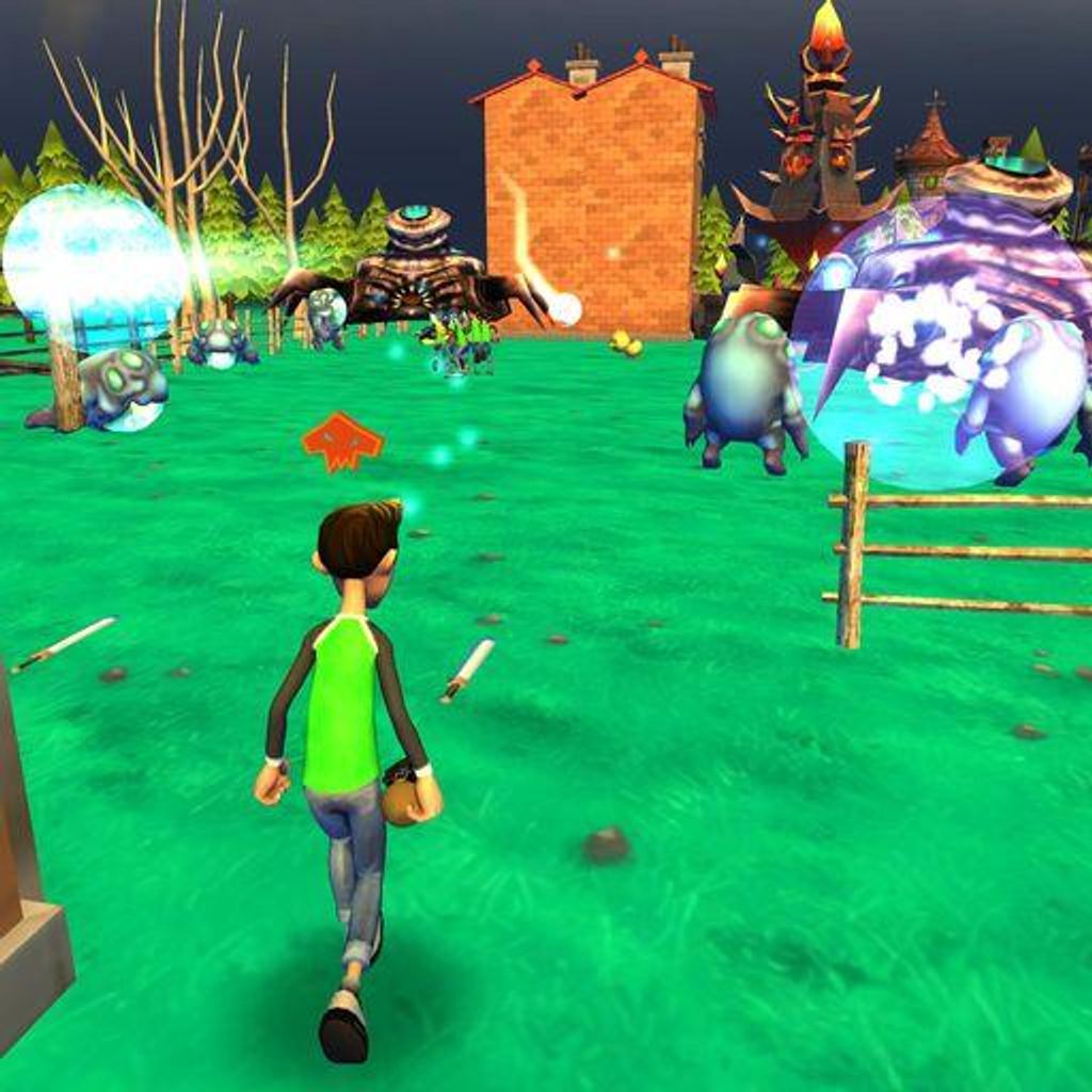 Unity Play | Old Town game