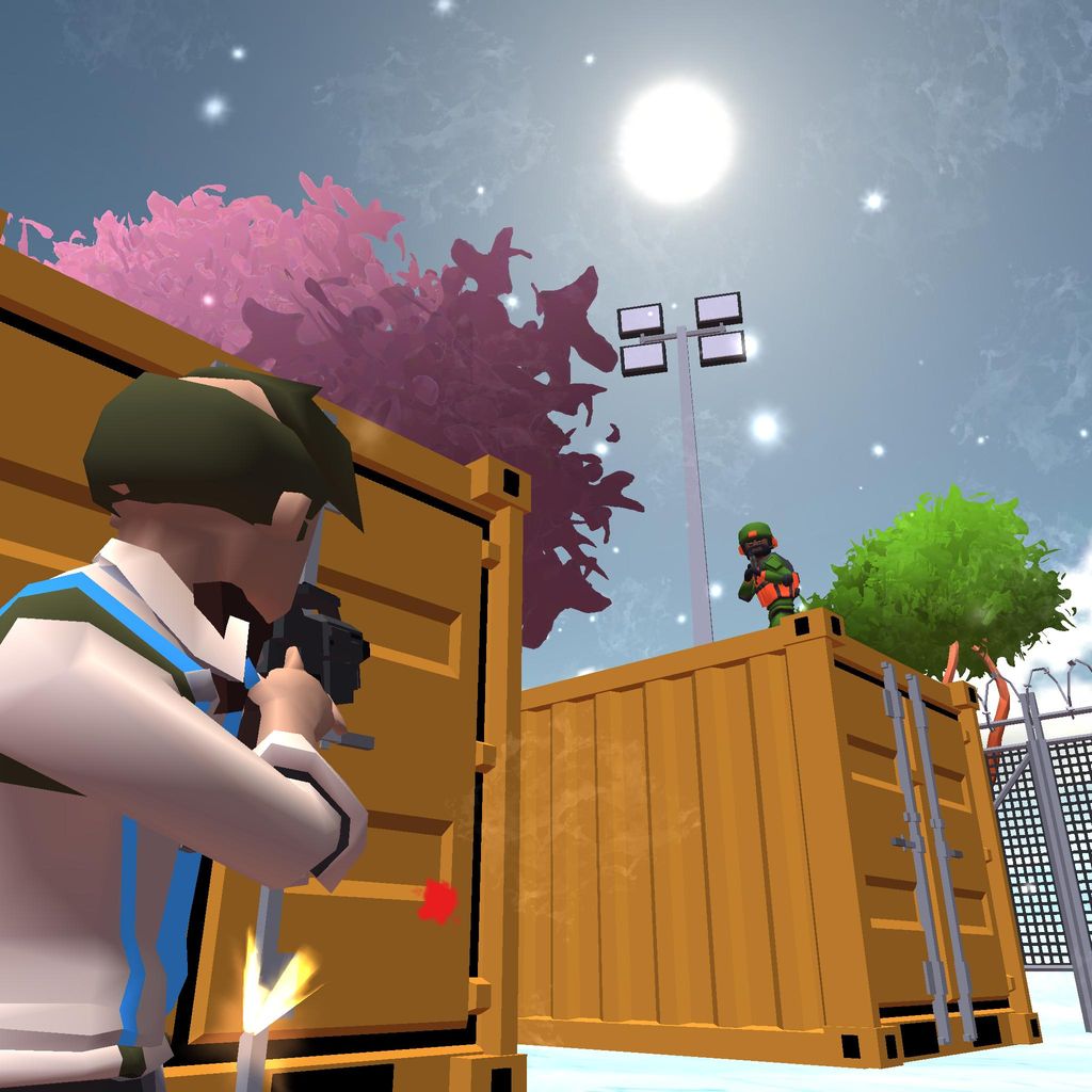 Unity Play | Gun war 3D game