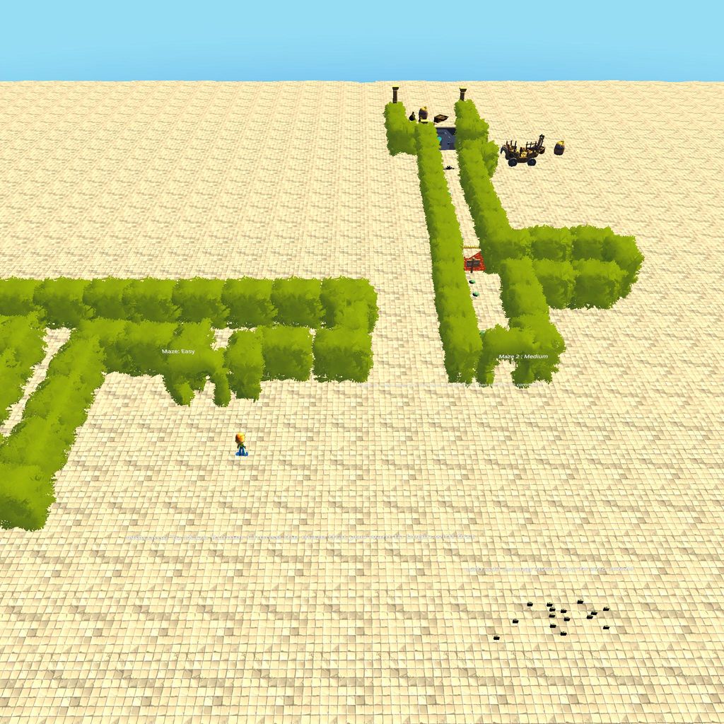 Unity Play | Maze Runner game