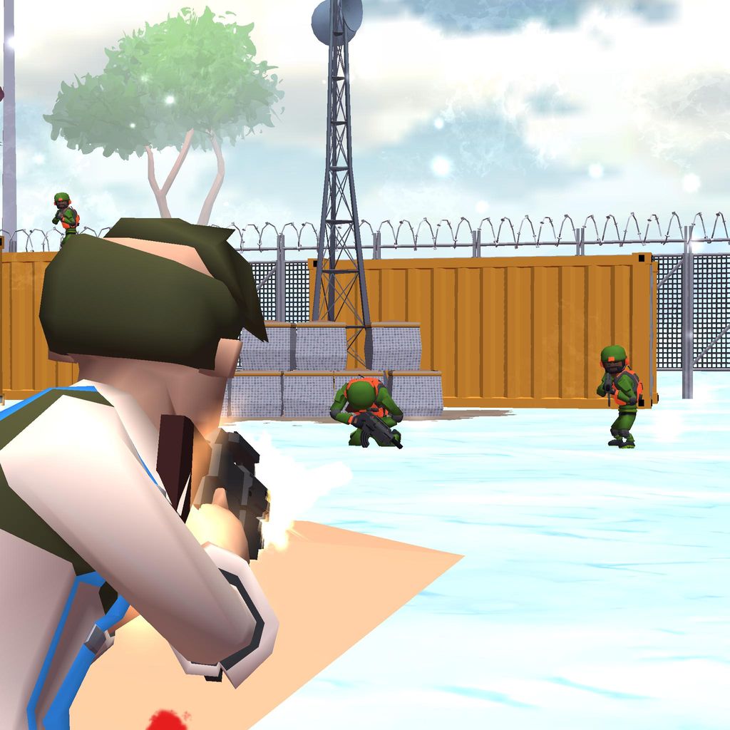 Unity Play | Shooting game game