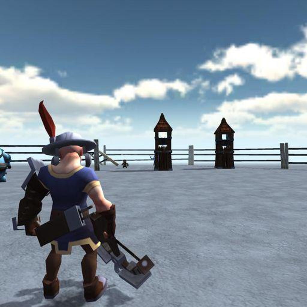 Unity Play | Statue protection game