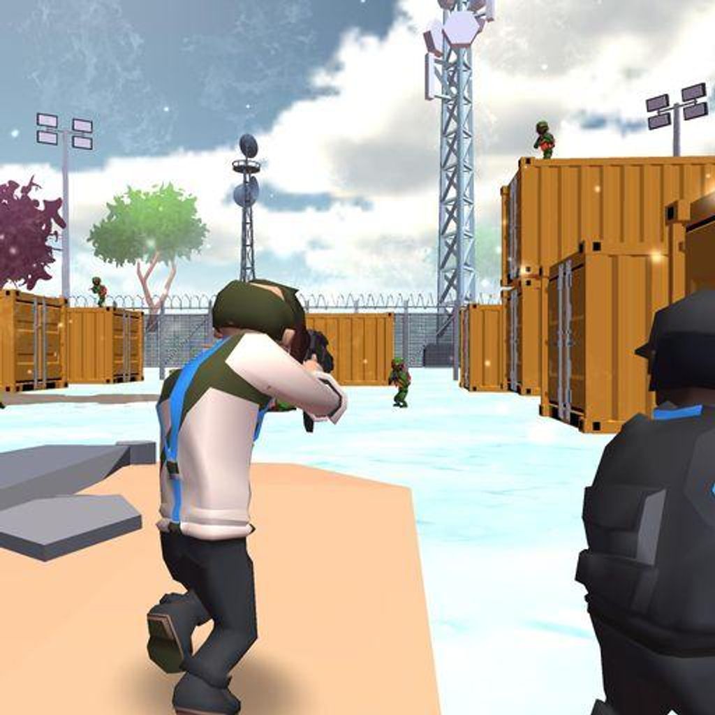 Unity Play | the fighting evil person game