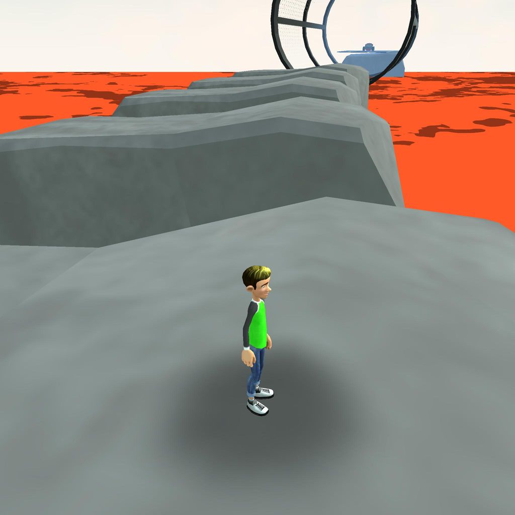 Unity Play | cuidado para n?o morrer game