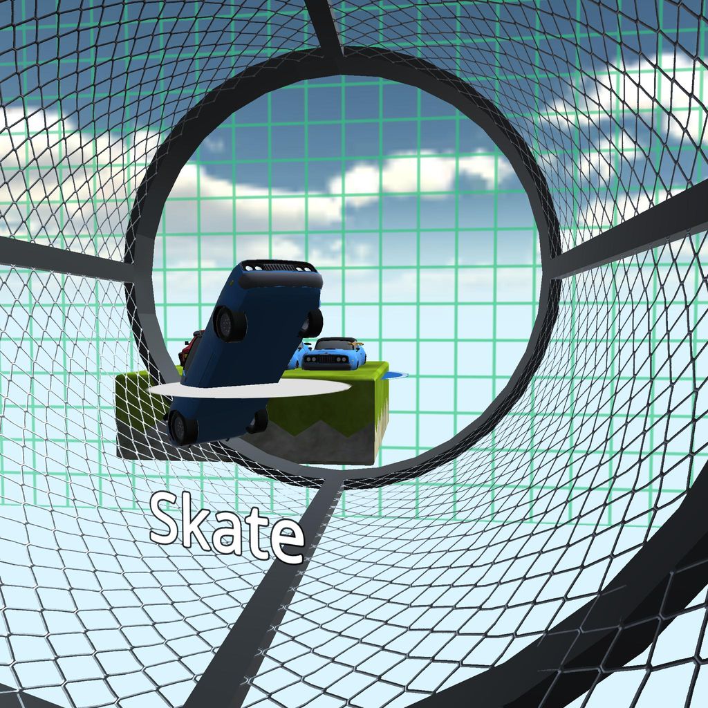 Unity Play | Skate (CAR UPDATE) game