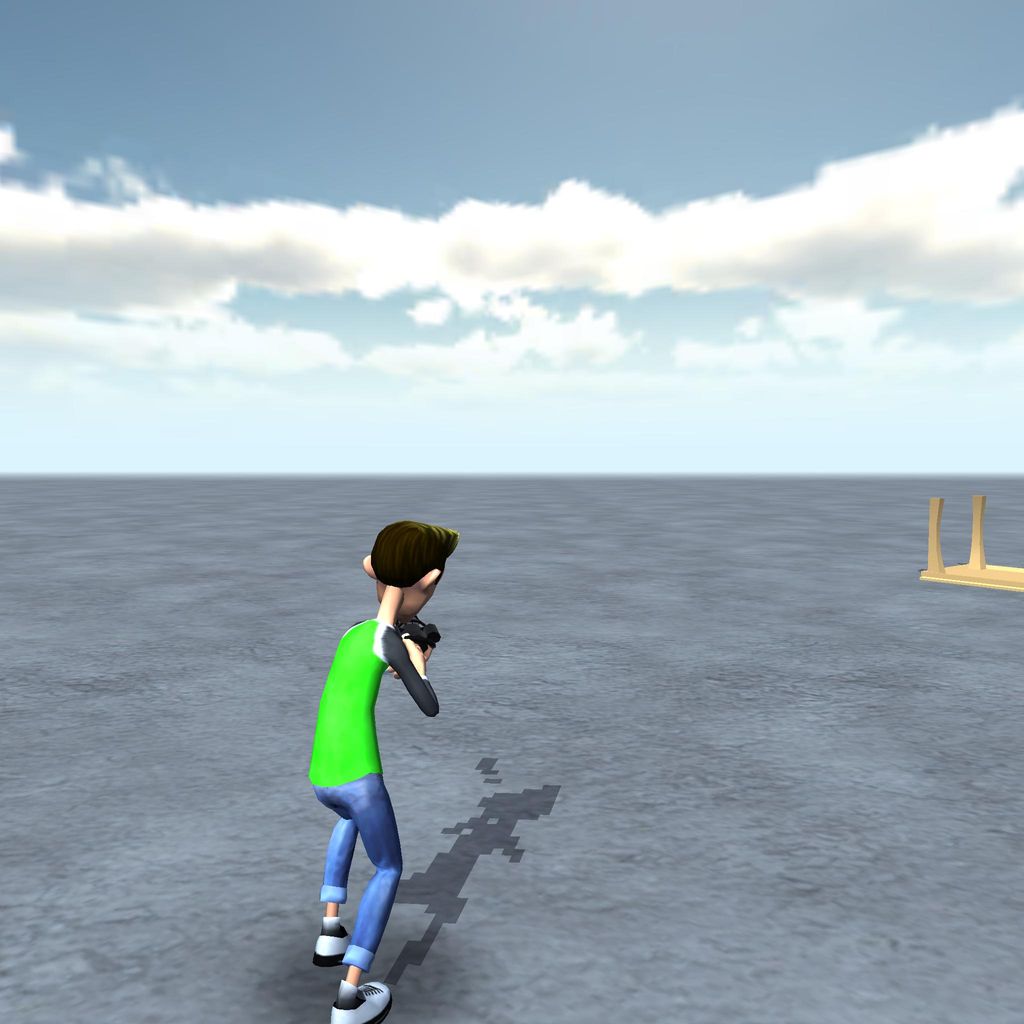 Unity Play | destroy the boss game