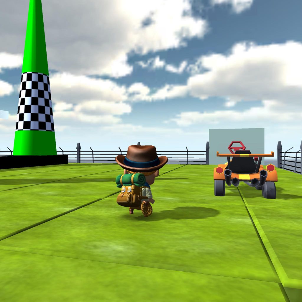 Unity Play | Lario kart game