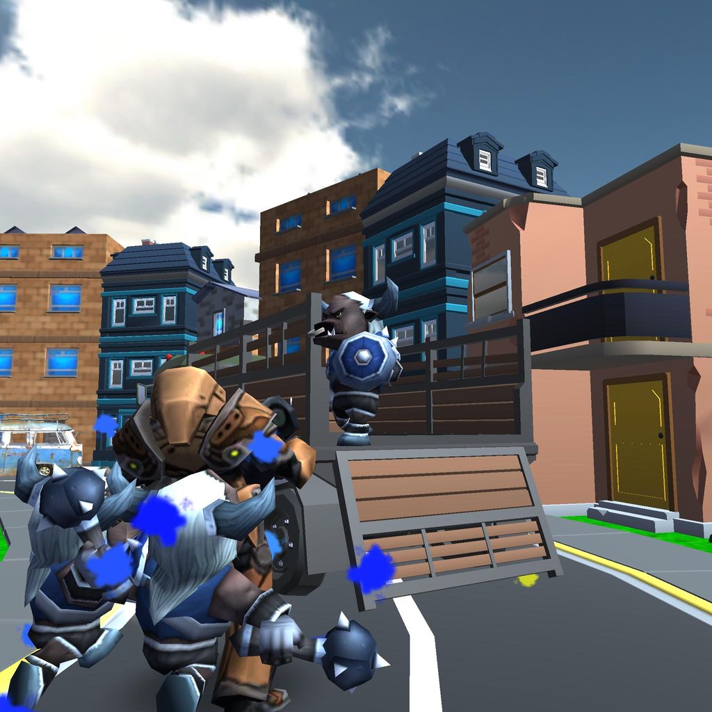 Unity Play | WAR of legends game