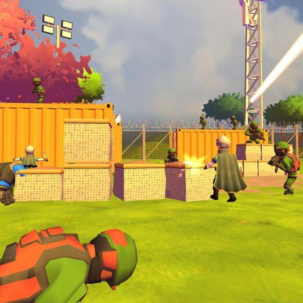 Unity Play | Tiroteio game