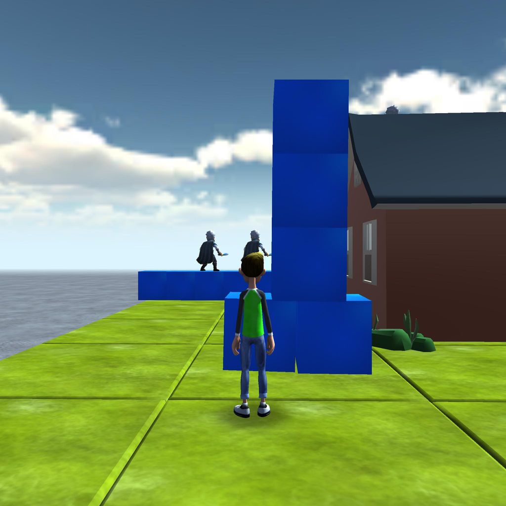 Unity Play | sunn and mon game