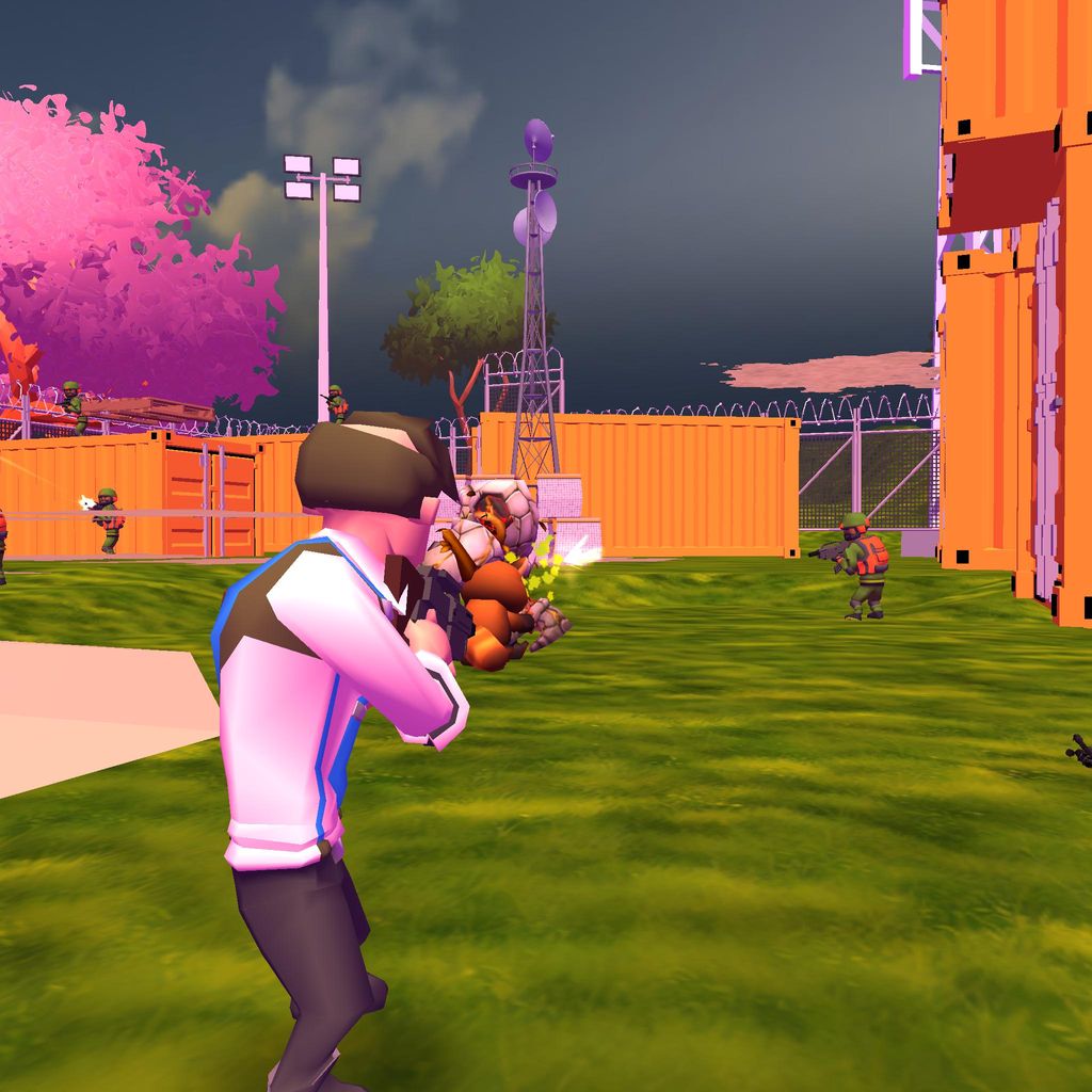 Unity Play | fighting are devil game