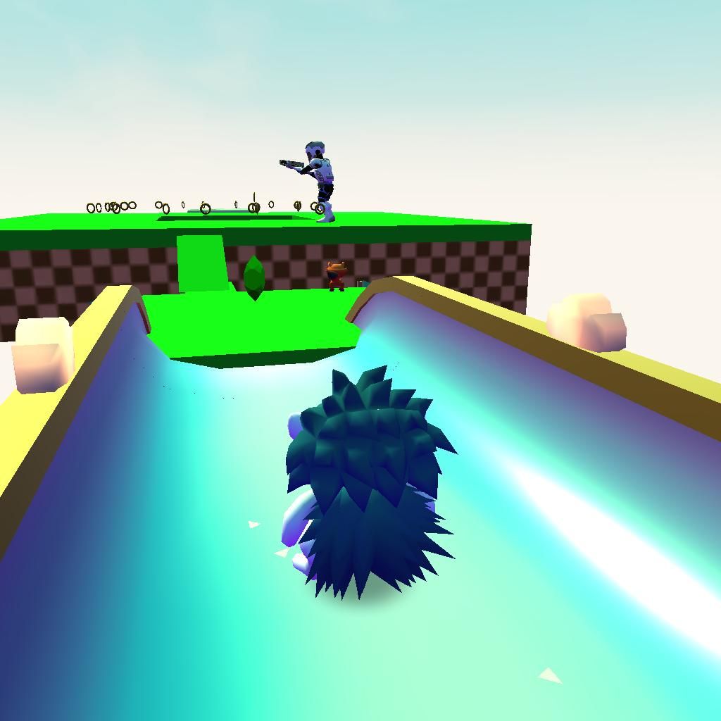 Unity Play | sonic obby game