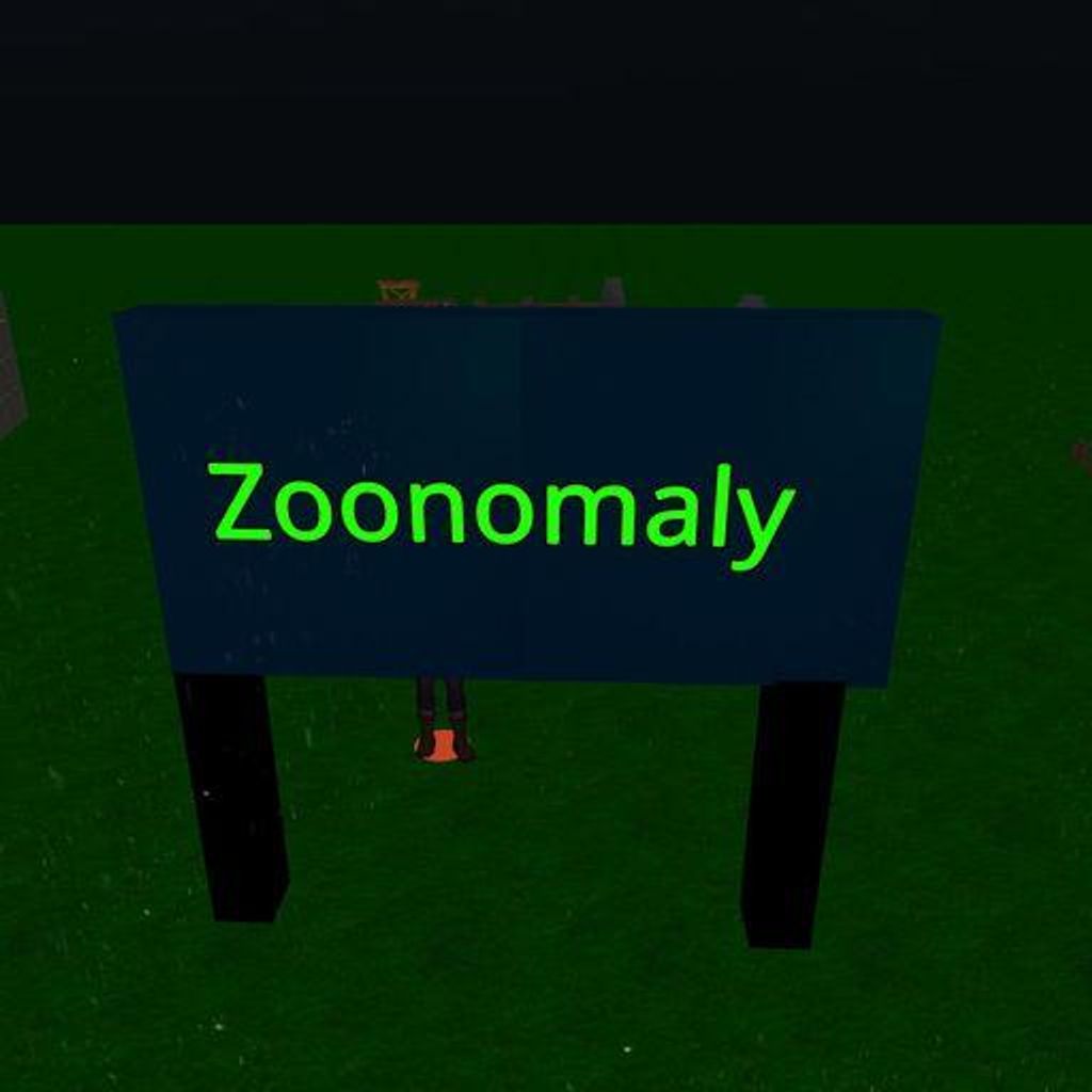 Zoonomaly Fan Game Horror Game
