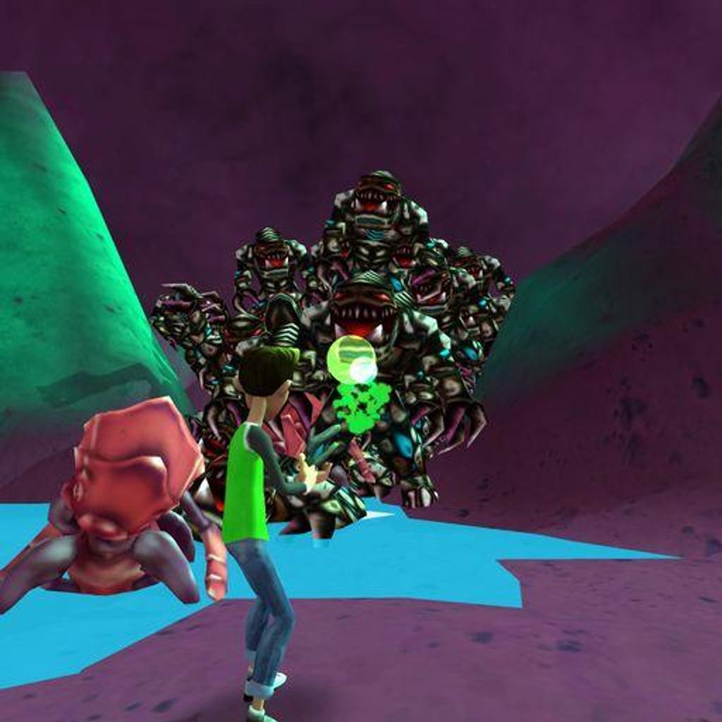 Unity Play | Alien rage game