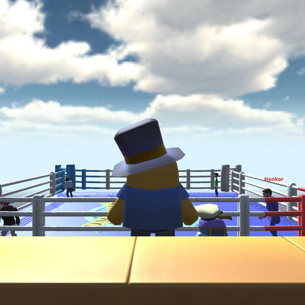Unity Play | boxing game