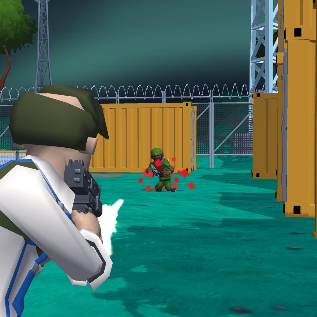 Unity Play | Good guy versus bad guy game