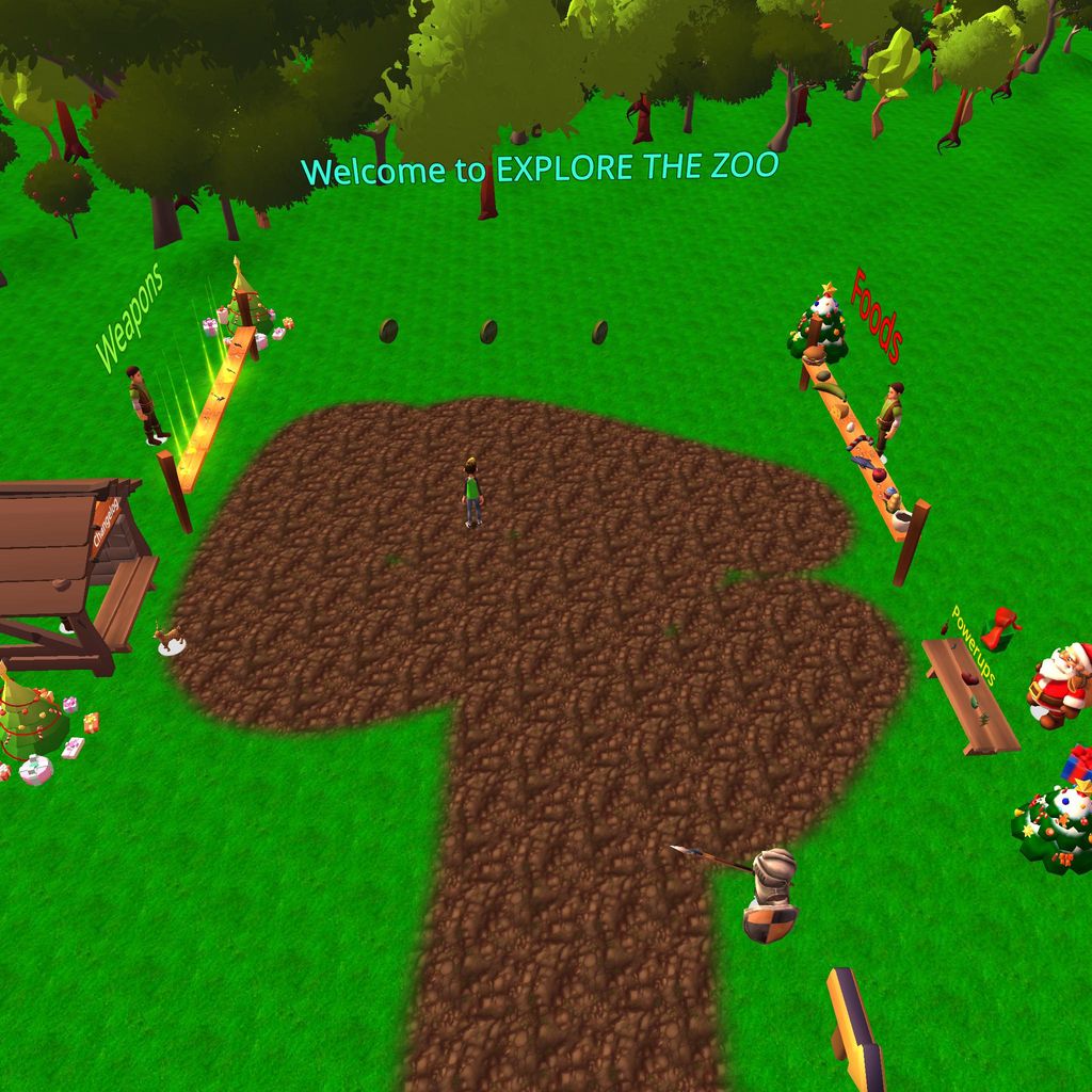 Unity Play | EXPLORE THE ZOO game