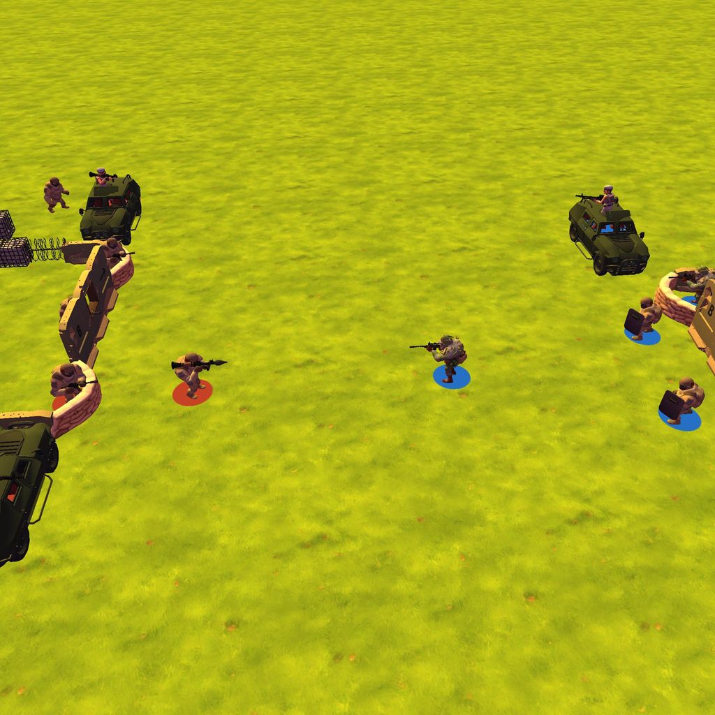 Unity Play | Rifel vs sniper game