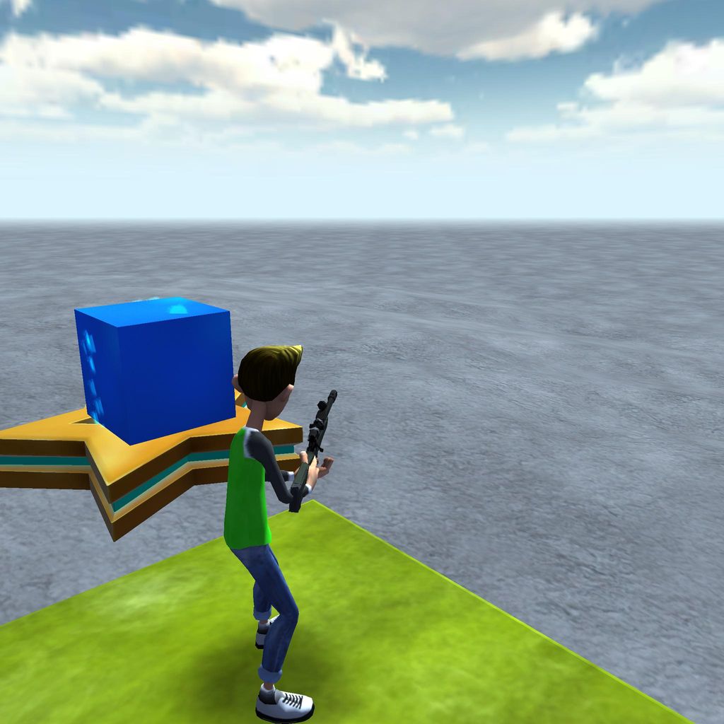 Unity Play | tiro teio game