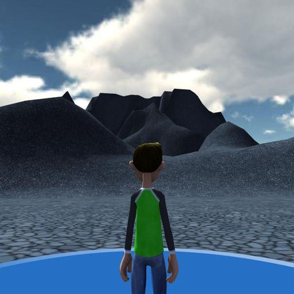 Unity Play | Volcano Simulator (Glorito Volcano) game