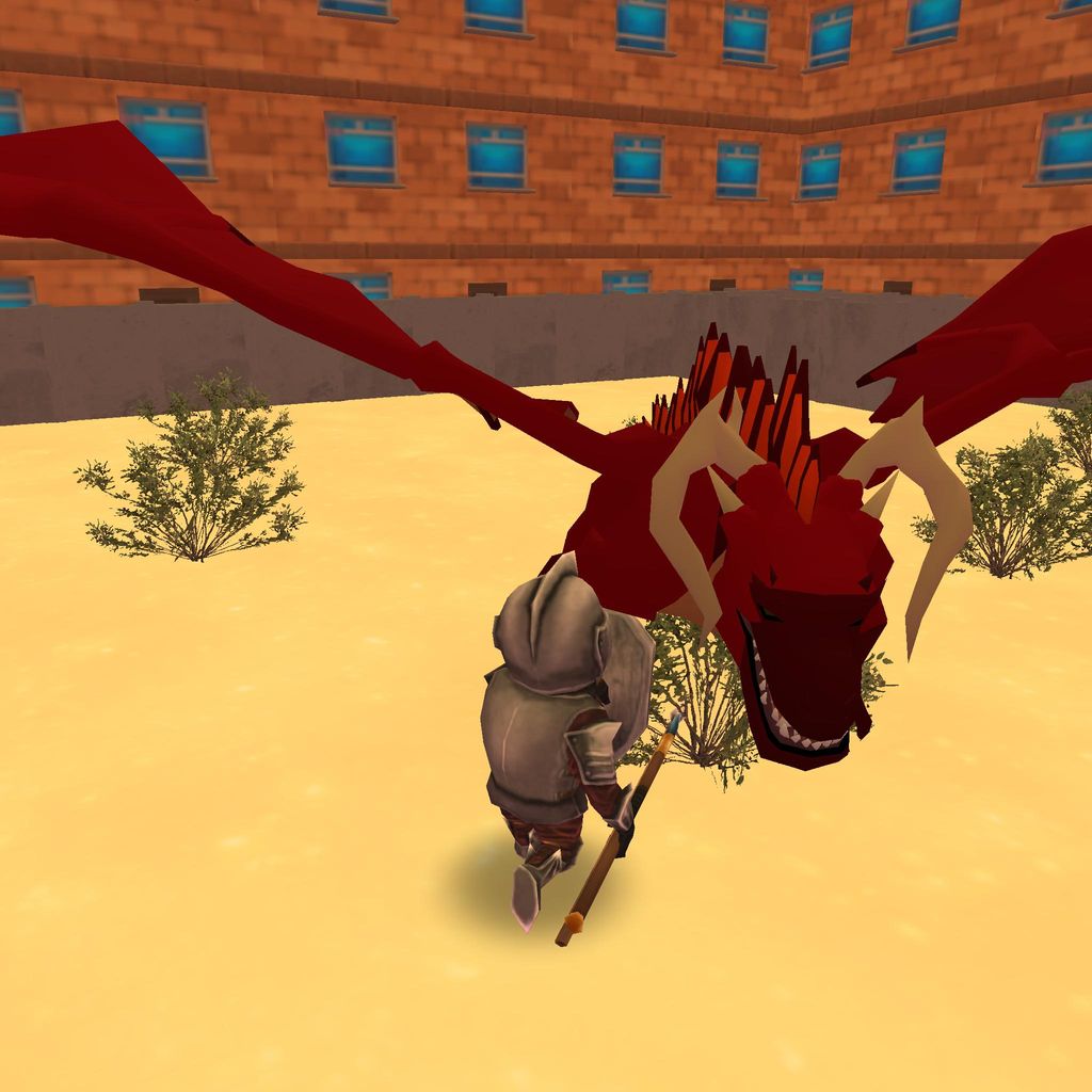 Unity Play | Dragon slayer game