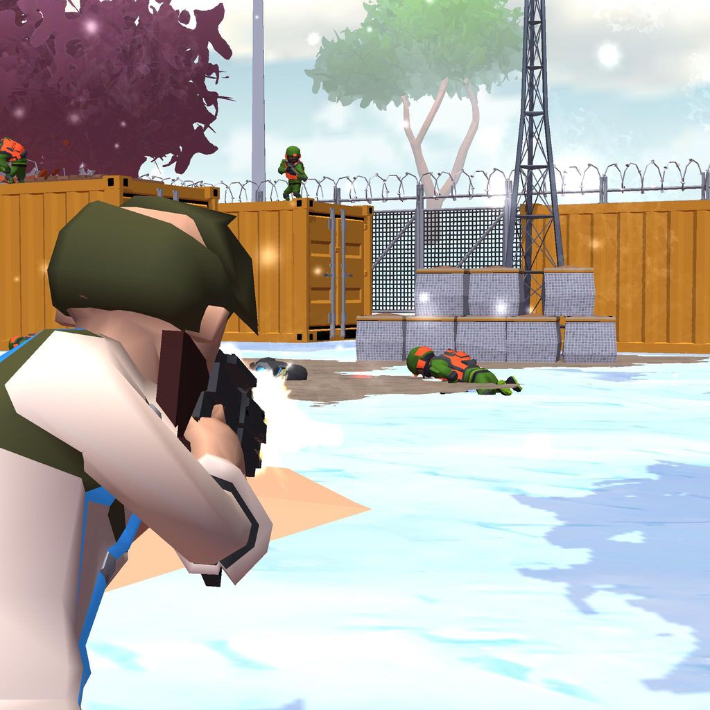 Unity Play | gunfight deathmatch game